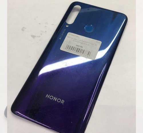 Задняя крышка Huawei honor 10i (синий) царапины