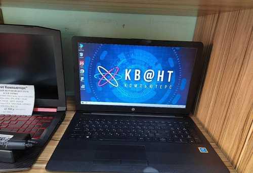 15.6" HP 15-bs188ur, 756 ГБ, Pentium 4417U, RAM 8 ГБ, Intel HD Graphics 610