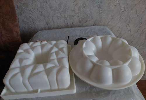 Новые силиконовые формы для муссовых тортов