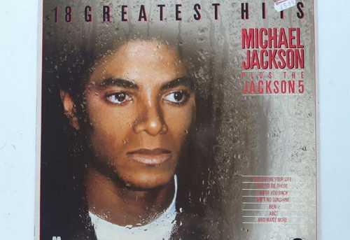 LP (винил) Michael Jackson "18 Greatest Hits"