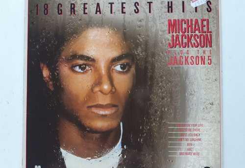 LP (винил) Michael Jackson "18 Greatest Hits"