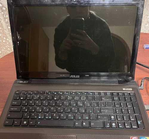 Ноутбук asus k52J