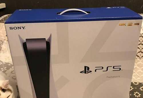 Новая Sony Playstation 5(Japan) 3'gen,с дисководом