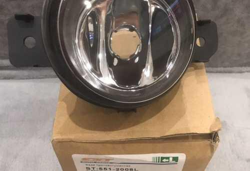 Проивотуманная фара Nissan Qashqai j10 рестайлинг