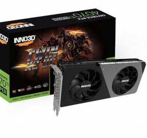 Inno3D RTX 4070 Ti super twin X2 16GB (N407TS2-166XX-186156N)