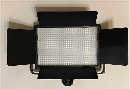 Светодиодный осветитель Godox LED500C (+пульт Д/У)