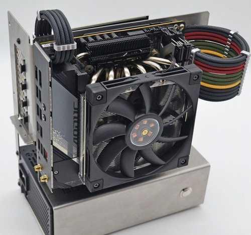 Корпус mini ITX