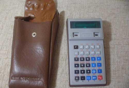 Калькулятор Электроника бз - 34, 1985 год
