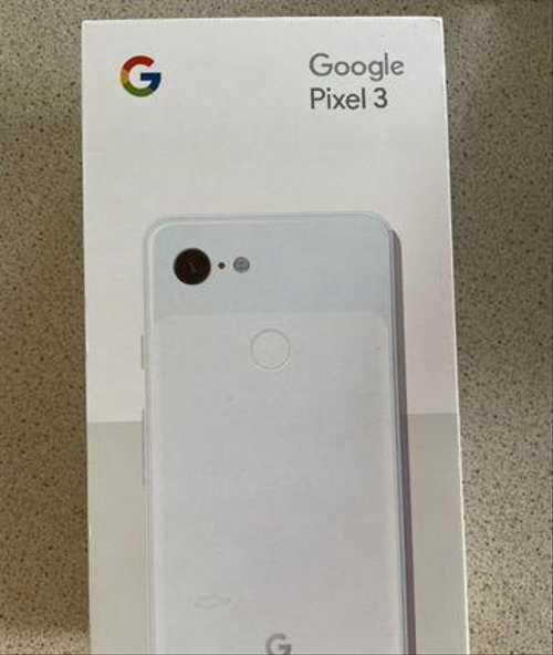 Телефон Google pixel3 5.5” 64GB белый