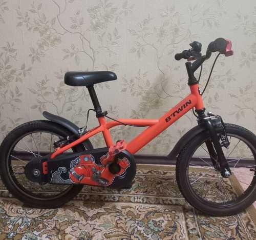 Детский велосипед btwin 16