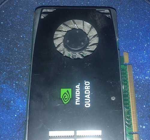 Видеокарта nvidia Quadro fx 1800