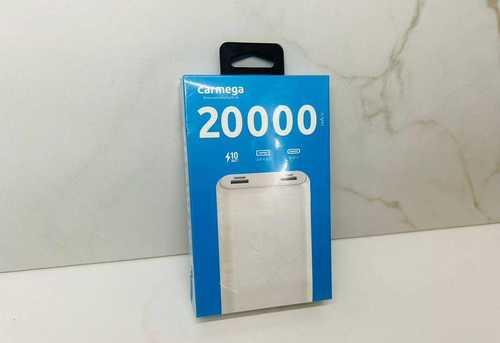 Внешний аккумулятор Carmega 20000mAh
