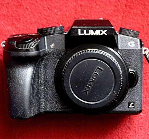 Цифровой фотоаппарат panasonic lumix G7