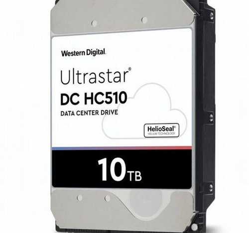 10Tb Жесткий диск WD Ultrastar DC HC510