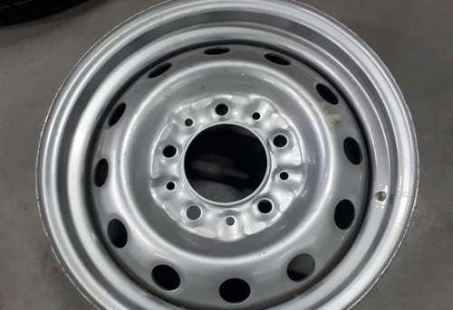 Диск штамп R16 5X139,7 d98,6 6,5J et40 (S) Тзск