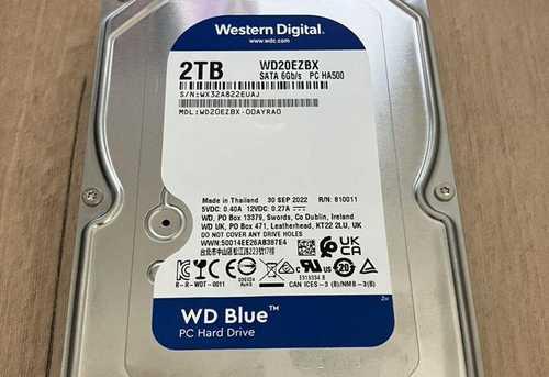 Western Digital WD20ezbx 2тб (новый)