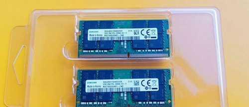 Samsung 32Gb 3200 / Kit 64/128Gb 4x32 PC25600