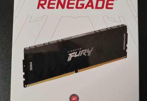 Kingston Fury Renegade Black 2*8 16 Gb 3600Mhz CL