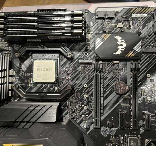 Ryzen 5 5600 asus tuf gaming b450 pro plus ii