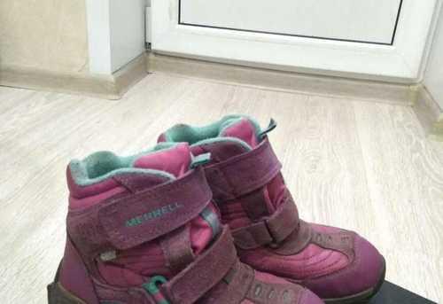 Ботинки Merrell 27р (18 см стелька)