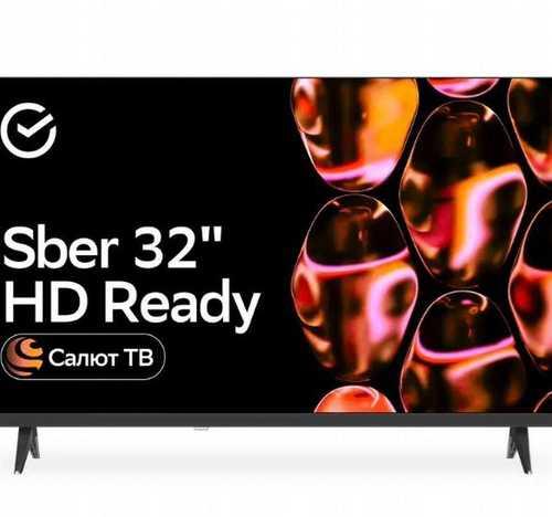 Телевизор Sber 32 дюйма SMART TV Новый