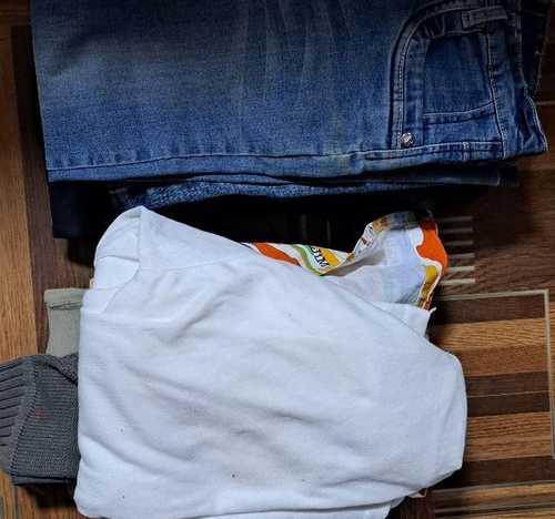 Пакет вещей на мальчика отдам