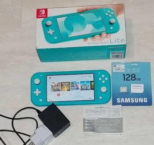 Nintendo switch lite прошитая