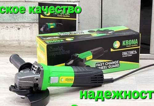 Ушм болгарка krona KRA-1100E