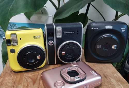 Fujifilm Instax Mini 70, Mini 40, Sq 20