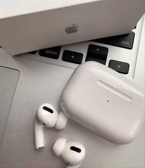 Наушники AirPods Pro Luxe (с шумоподавлением)