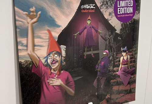 Gorillaz - Cracker Island фиолетовая пластинка