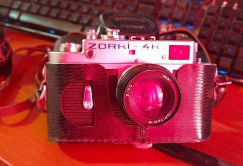 Пленочный фотоаппарат Zorki-4K