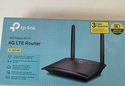 Продам wi-fi роутер 4G LTE с сим картой