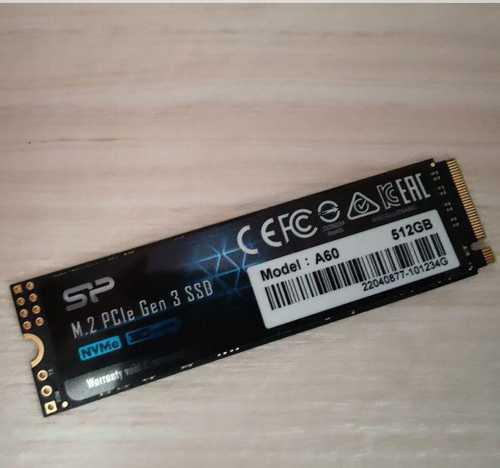 Ssd m2 nvme 512gb