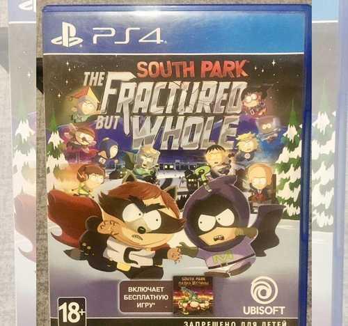 South Park The fractured but whole ps4