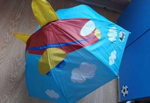Зонт детский Самолет