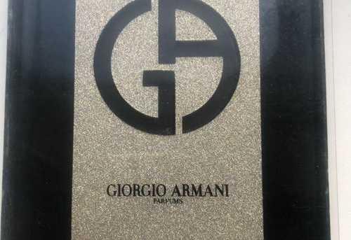 Блокнот Giorgio Armani в коробке, оригинал