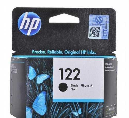 Картридж струйный HP 122 CH561HE черный (120стр.)