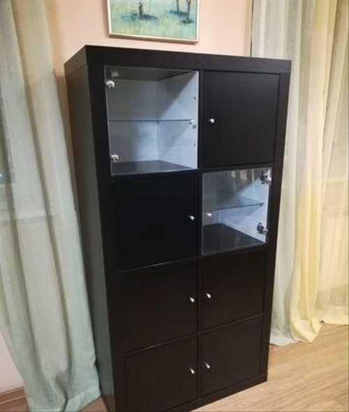 Стеллаж IKEA каллакс