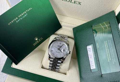 Часы Rolex Datejust 41mm Steel and White Gold 1263