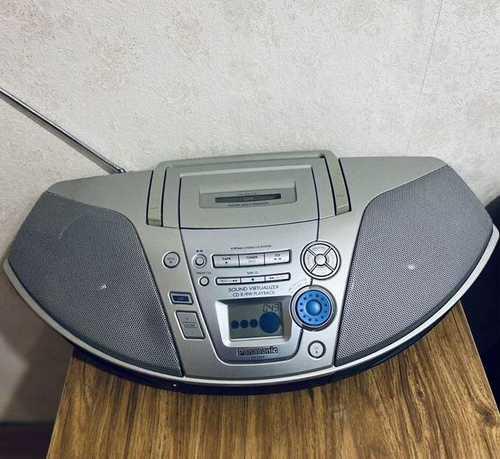 Cd mp3 плеер Panasonic. Магнитофон с радио