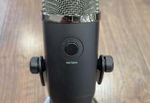 Микрофон Blue Yeti X USB, черный