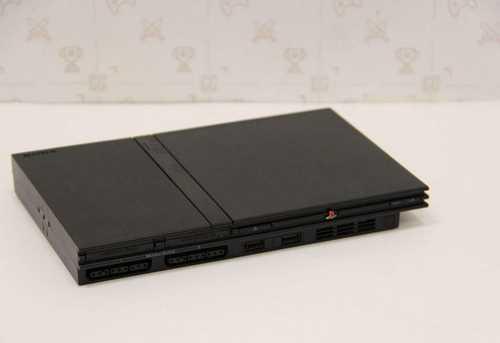 Sony PS 2 Slim (scph 75008) Black