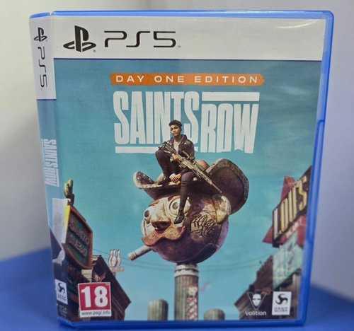 Saints Row Day One Edition (PS5) Б/у