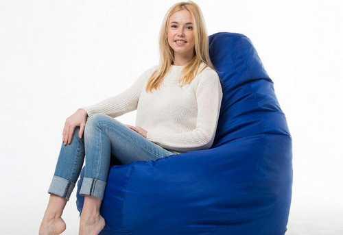Кресло-мешок 3XL плащёвка Оксфорд синий