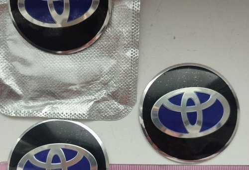 Колпачки накладки заглушки на диск Тойота