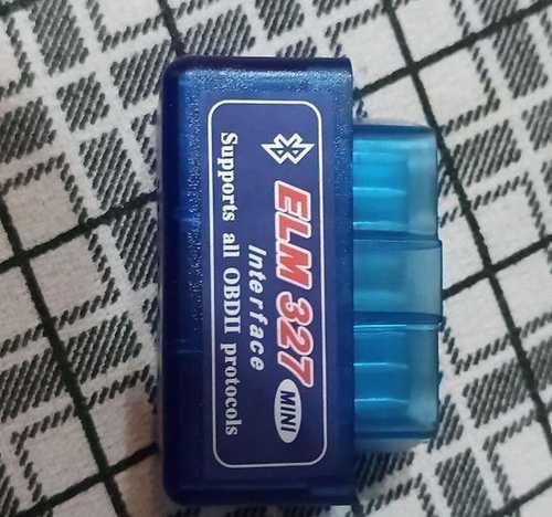 Автосканеры elm327 obd 2