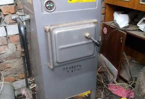 Газовый котел "дон-16" кс-тг-16 универсальный