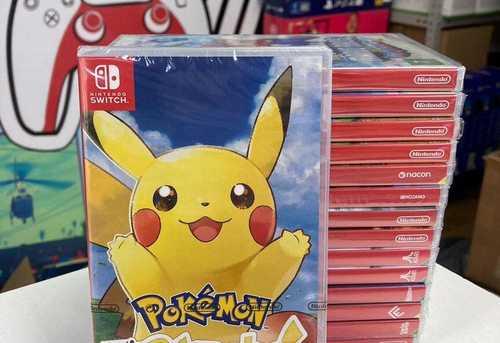 Pokemon: Let's Go, Pikachu (Nintendo Switch)