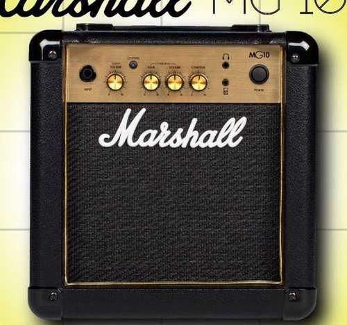 Marshall MG10G (Новый, В наличии)